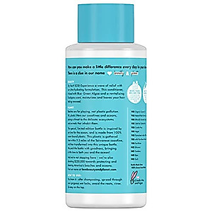 Love Beauty And Planet Marine Moisture Conditioner Clean Oceans Edition Blue-Green Algae & Eucalyptus Hydrating 13.5 oz