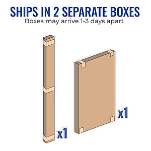 SafeRacks 4x8 Overhead Garage Storage Rack Heavy Duty - Hammertone (24"-45") - Holds 600 lb