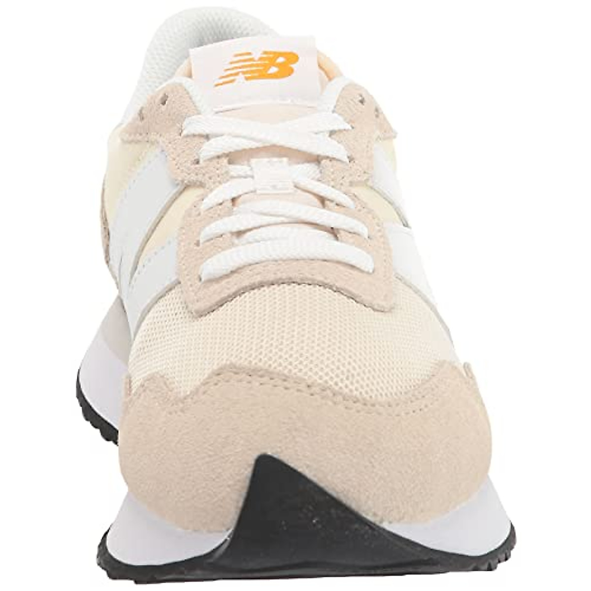 New Balance Women's 237 V1 Sneaker, Calm Taupe/White, 10