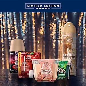 Glade PlugIns Refills Air Freshener Starter Kit, Scented and Essential Oils for Home and Bathroom, Pine Wonderland, 3.35 Fl Oz, 1 Warmer + 5 Refills