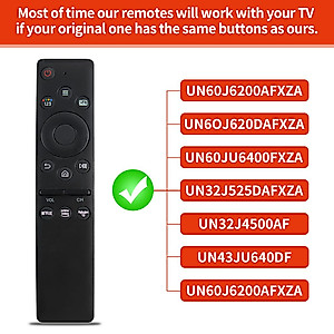 (Pack of 2) BN59-1330 Universal Remote Control for All Samsung TV Replacement for All LCD LED HDTV 3D Smart Samsung TVs Remote