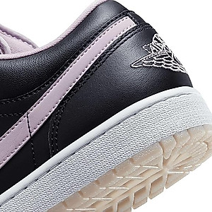 Air Jordan 1 Low SE Men's Shoes (Black/Iced Lilac-White, us_Footwear_Size_System, Adult, Men, Numeric, Medium, Numeric_11)
