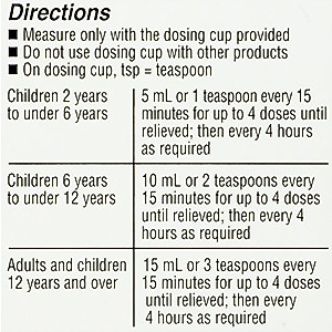Cough Syrup for Kids Ages 2+ 100% Honey for Kids by Hyland's, Decongestant, Natural Relief of Cough and Chest Congestion, 4 Fl Oz