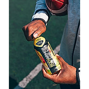 BODYARMOR Sports Drink Sports Beverage, Tropical Punch, Natural Flavor With Vitamins, Potassium-Packed Electrolytes, Perfect For Athletes, 16 Fl Oz (Pack of 12)