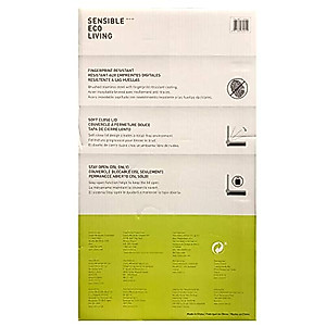 Sensible Eco-Living Trash Can Stainless Steel 2Pk