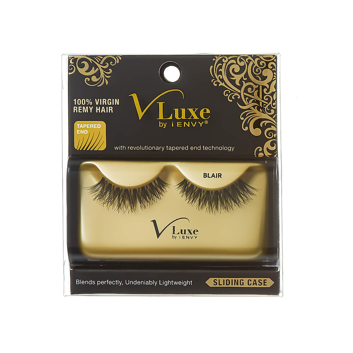 V Luxe 100% Virgin Remy Hair Eyelashes Blair