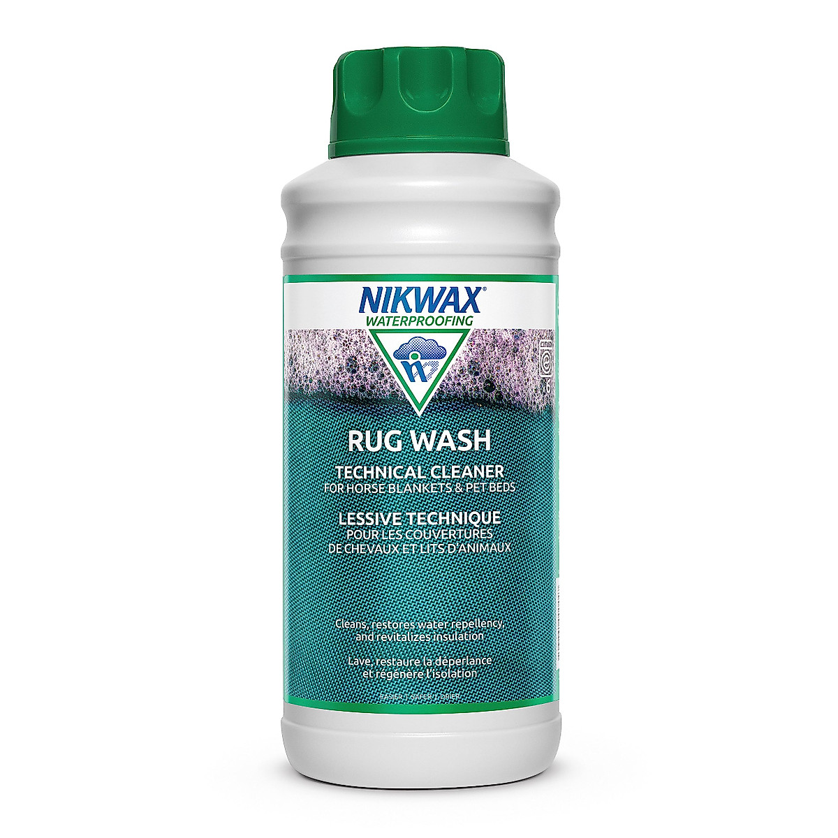 Nikwax Rug Wash, 33.8 fl. Oz.