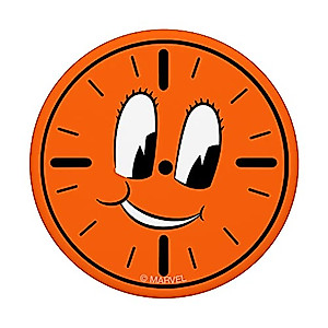 Marvel Loki Miss Minutes Clock PopSockets Swappable PopGrip