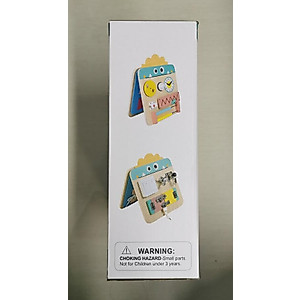 HELLOWOOD 17 for 1 Wooden Busy Board for Kids, Montessori Toys for 2 3 4 Years Old, Eduacational Activity Sensory Board, Multifunctinal Learning Toys for Toddlers Age 2-4, Fine Motor Skill