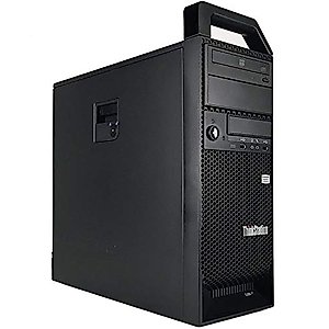 2018 Lenovo Think Station S20 Gaming TW Desktop PC,Intel Quad Core XEON W3520 2.66G up to 2.93G,16G RAM, 240G SSD+2T,DVD,WIFI,BT 4.0,HDMI,VGA,1G Video Card,W10P64(Renewed)