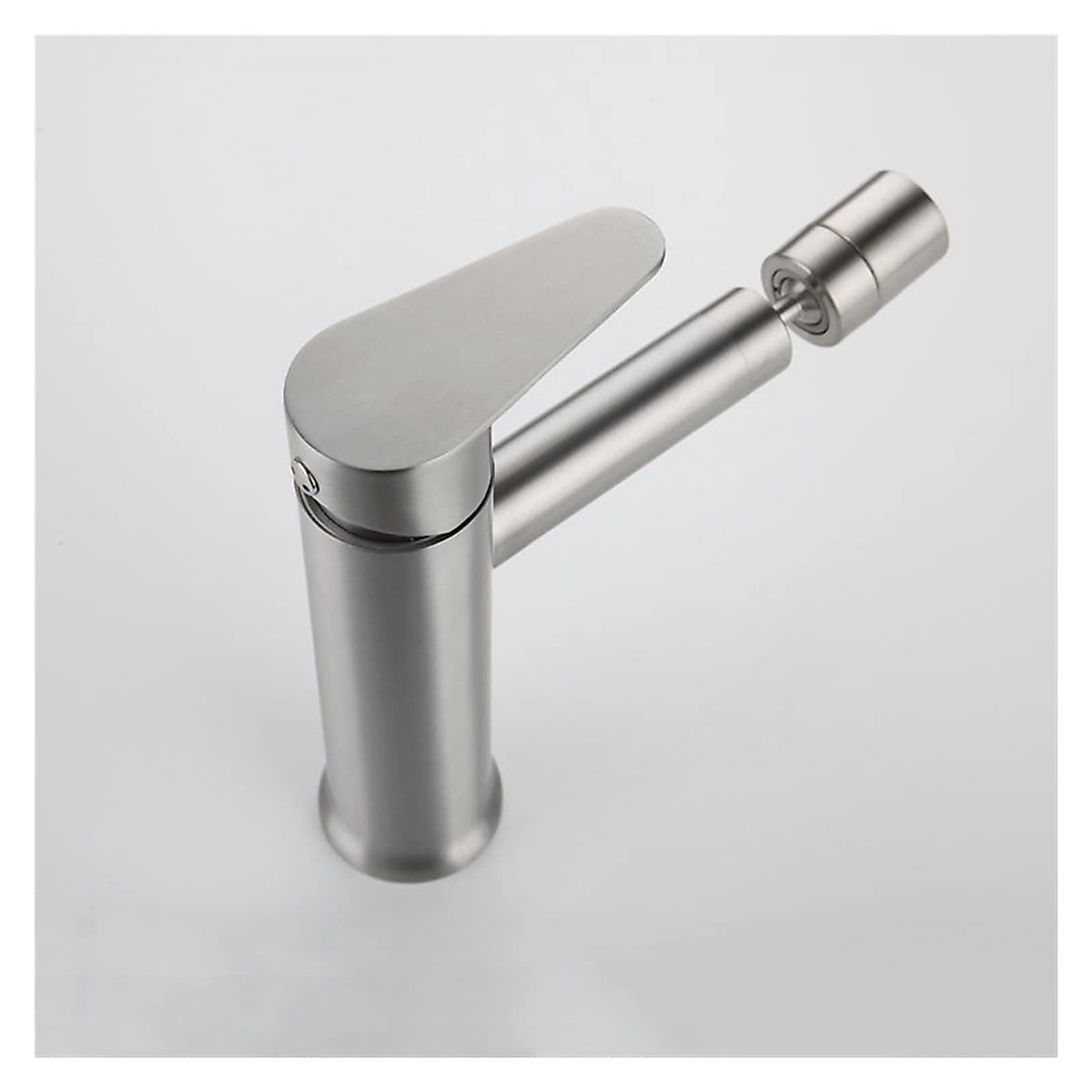 JEMITA 2 Modes Bathroom Basin Faucet 360° Rotation Cold and Hot Water Mixer Tap Children Kitchen Anti Splash Filter Saving Water Faucet