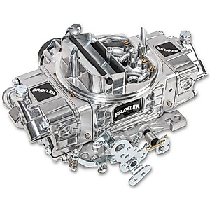 HOLLEY QUICK FUEL BRAWLER CARBURETOR,650 CFM,4150,4 BARREL,ELECTRIC CHOKE,MECHANICAL SECONDARIES