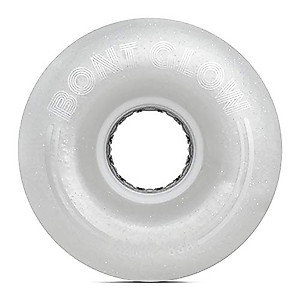 Bont Skates - Prostar Purple Suede Professional Roller Skates with Glow Light Up Led Luminous Wheels - Indoor and Outdoor - Roller Skates - Rollerskates (Bont 4.5)