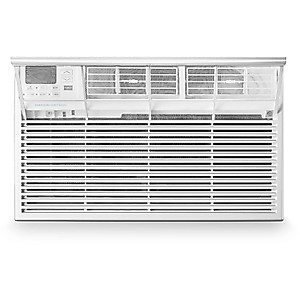 Emerson Quiet Kool 12,000 BTU 230V Through-The-Wall Air Conditioner with Remote Control | 4-in-1 AC, Heater, Dehumidifer, Fan | for Rooms up to 550 Sq.Ft. | 24H Timer | EATE12RD2T, 12000, White