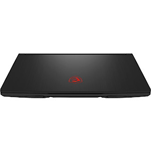 MSI GF65 Thin Gaming Laptop 15.6" FHD IPS 144Hz 10th Gen Intel Hexa-Core i5-10500H (Beats i7-9750H) 8GB RAM 512GB SSD GeForce RTX 3060 6GB Backlit Keyboard USB-C Nahimic Win10 Pro Black + HDMI Cable