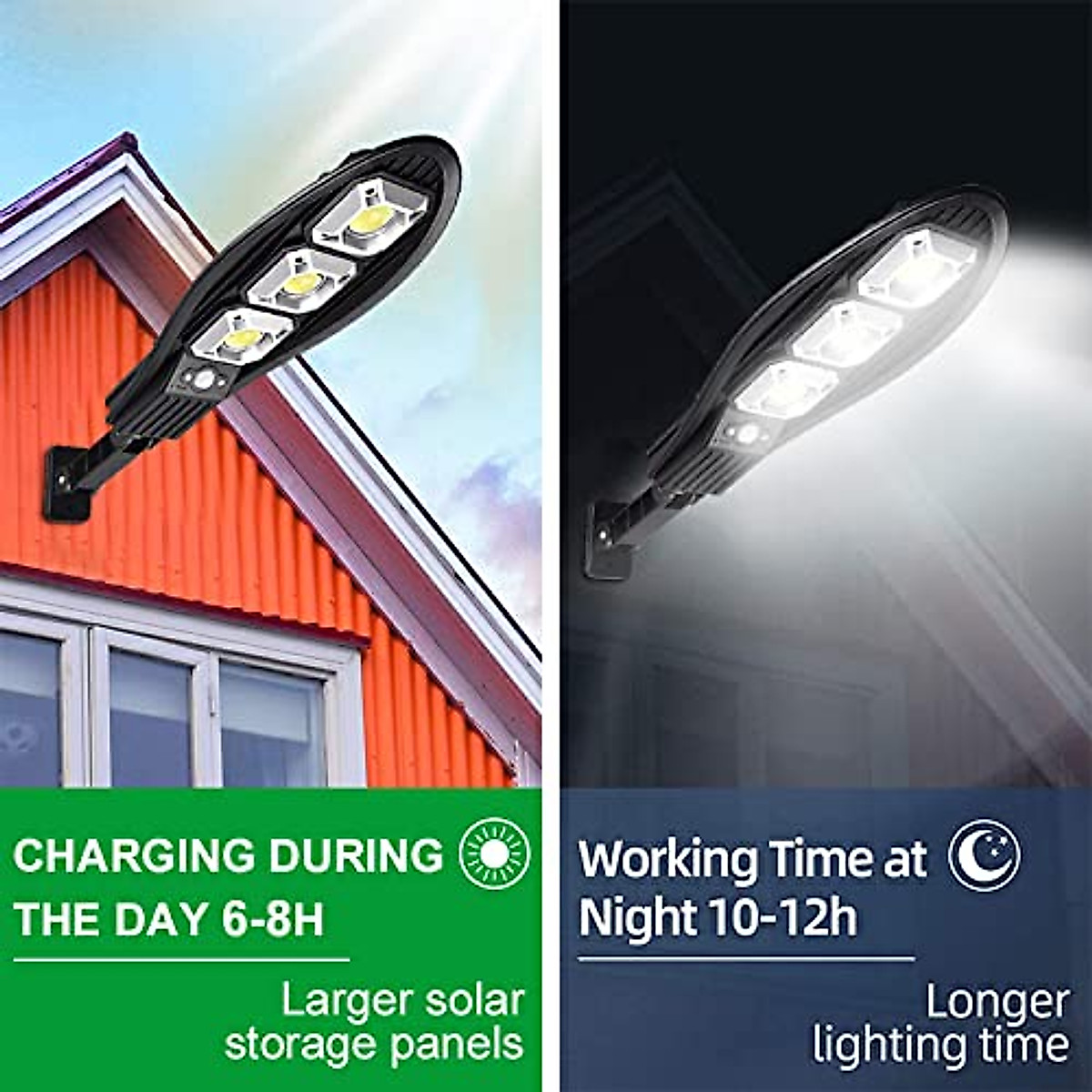 90COB Control Led Solar Outdoor Sensor Light with Remote Control Swhitch Waterproof for Garden Garage Home Yard Pool Night Street Wall Lamp