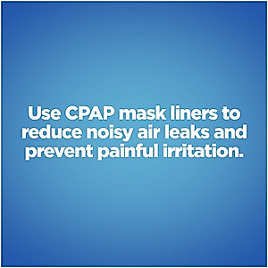 resplabs CPAP Mask Liners Compatible with Most Nasal Pillow CPAP Masks (Pack of 4)