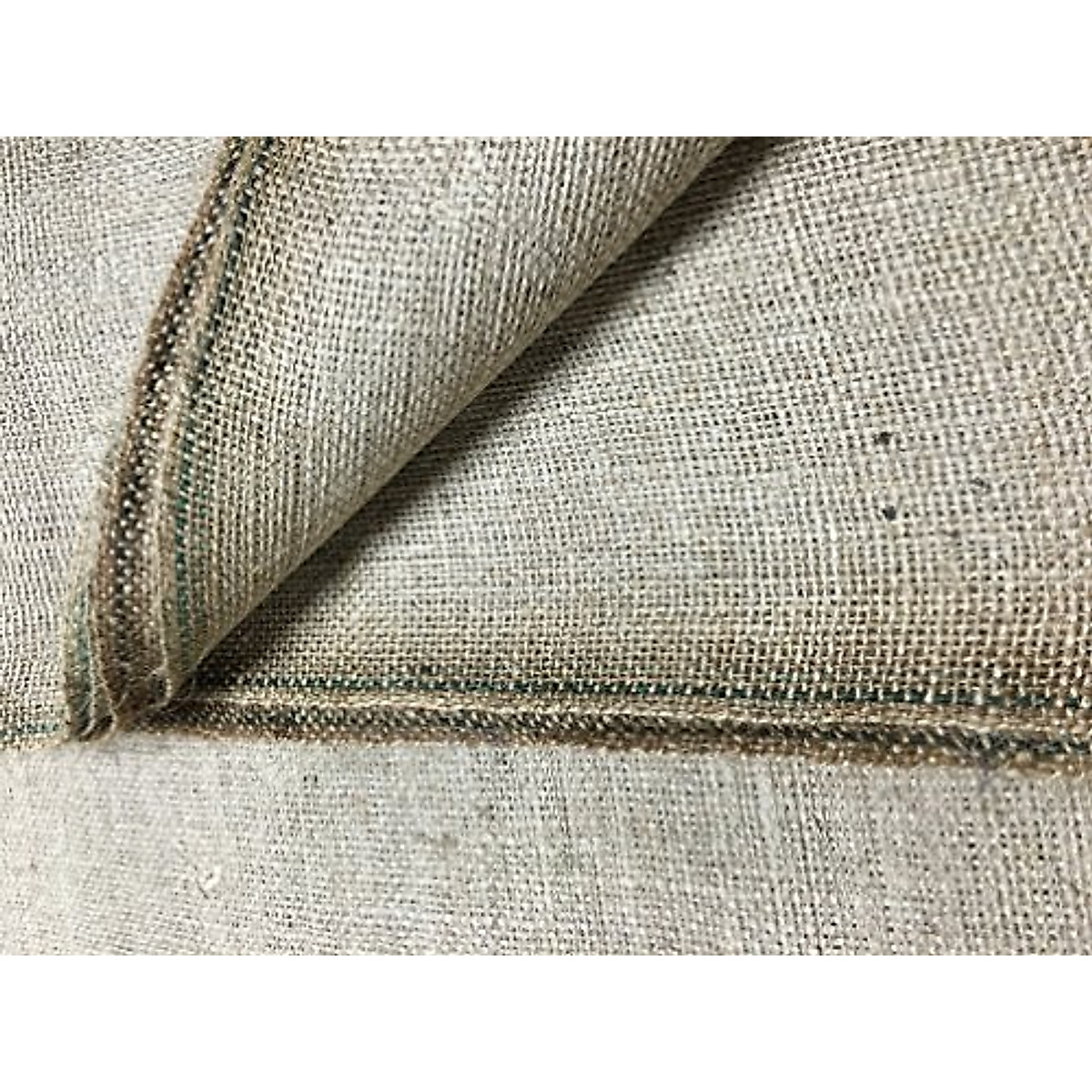 Burlapper Burlap Garden Fabric (40 Inch x 15 Feet, Natural)
