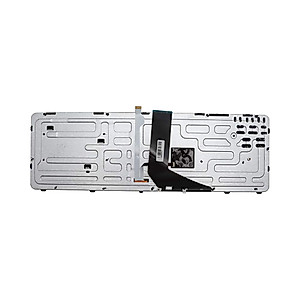 New Keyboard Replacement for HP ZBook 15 G1 G2 17 G1 G2 Series PK130TK1A00 SK7123BL MP-12P23USJ698W PK130TK2A00 733688-001 with Backlit Pointer