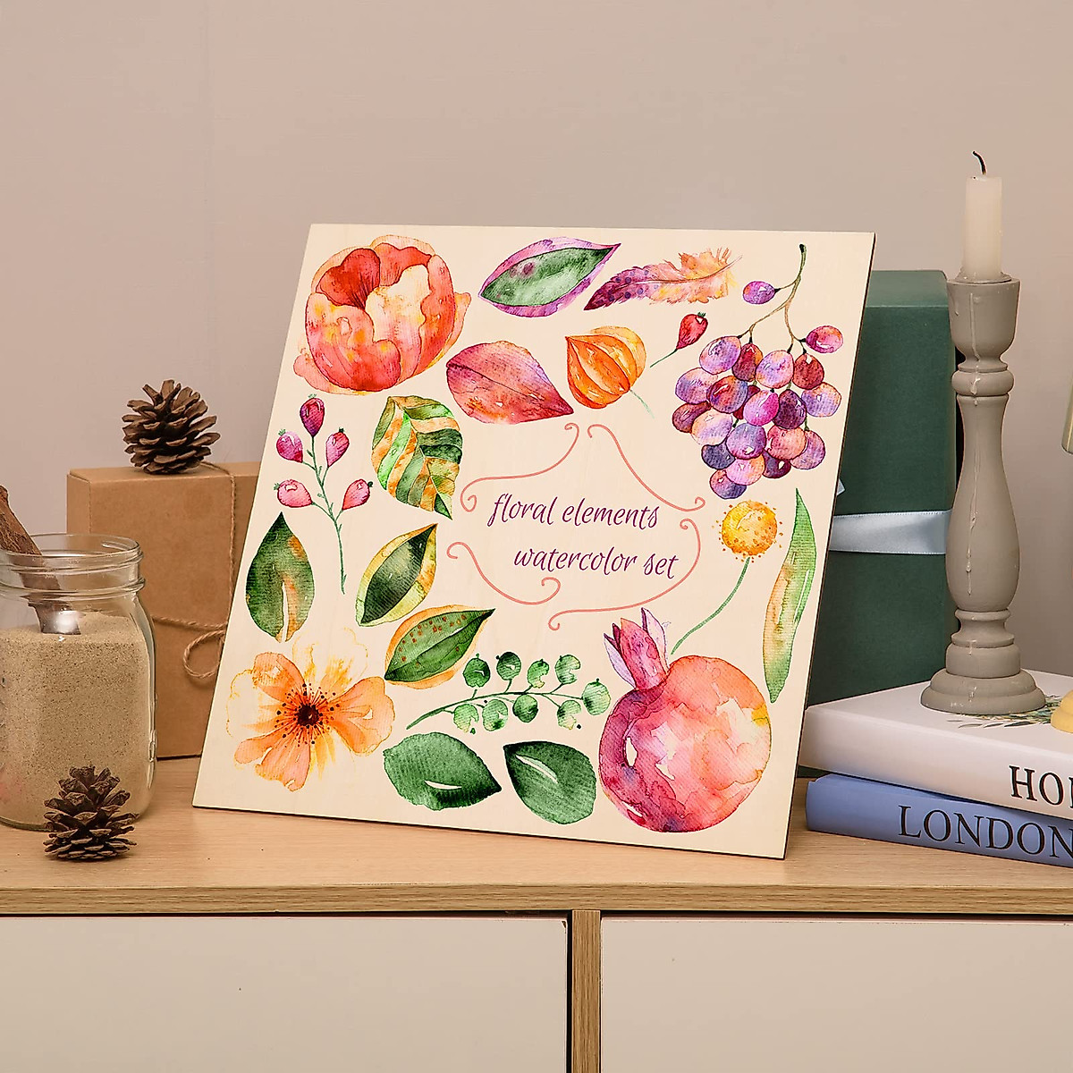 12 Pack Basswood Sheets for Crafts-12 x 12 x 1/8 Inch- 3mm Thick Plywood Sheets with Smooth Surfaces-Unfinished Squares Wood Boards for Laser Cutting, Wood Burning, Architectural Models, Staining