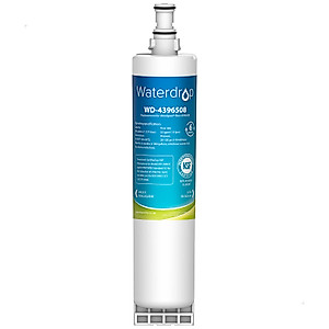 Waterdrop 4396508 Replacement for Whirlpool® 4396510, EDR5RXD1, NLC240V, PNL240V, 4396508p, 4396547, 4392857, LC400V, WF-NLC240V, Everydrop® Filter 5 Refrigerator Water Filter,1 PACK(Package May Vary)