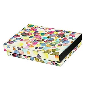 Head Case Designs Officially Licensed Ninola Dots Art Mix Vinyl Sticker Gaming Skin Decal Cover Compatible With Xbox One X Console