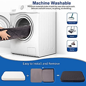 Dog Beds for Large Dogs Orthopedic Foam Jumbo Dog Bed Mattress 47 inch Joint Relief Pet Sleeping Mat, Non Slip Removable Washable Cover