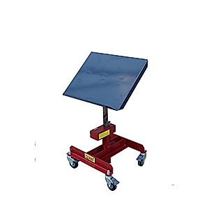 Tilting Work Stand, 330lbs Capacity, Steel, 20 X 16", 20 to 28" Height, 40 Degrees Tilting Work Table/Tilting Stand Pake Handling Tools