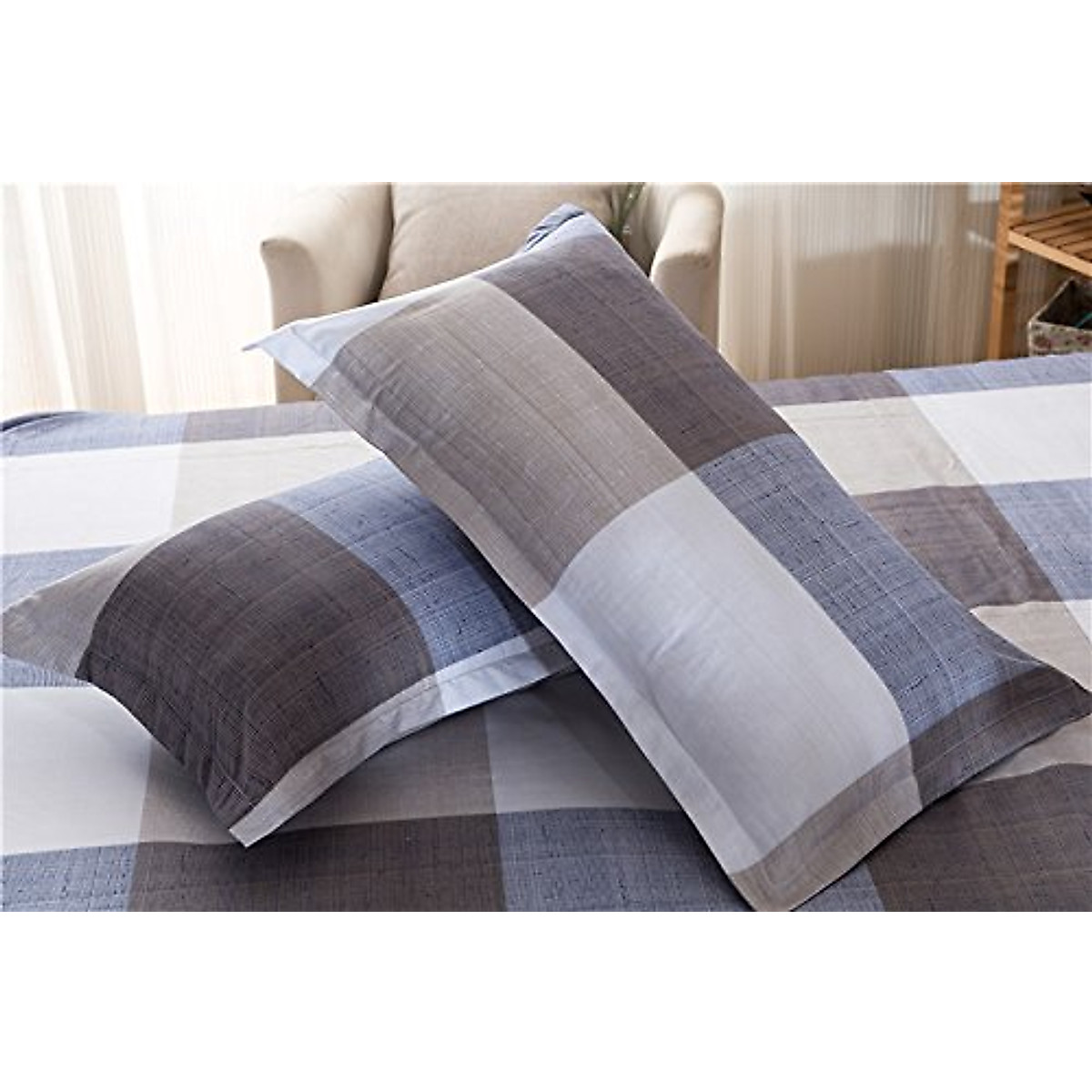 UOZZI BEDDING 3 Pieces Duvet Cover Set 04