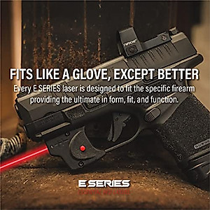 Viridian E Series Class 3R Red Laser Sight, Black, Heritage 22, 5mW Output, Retail Box