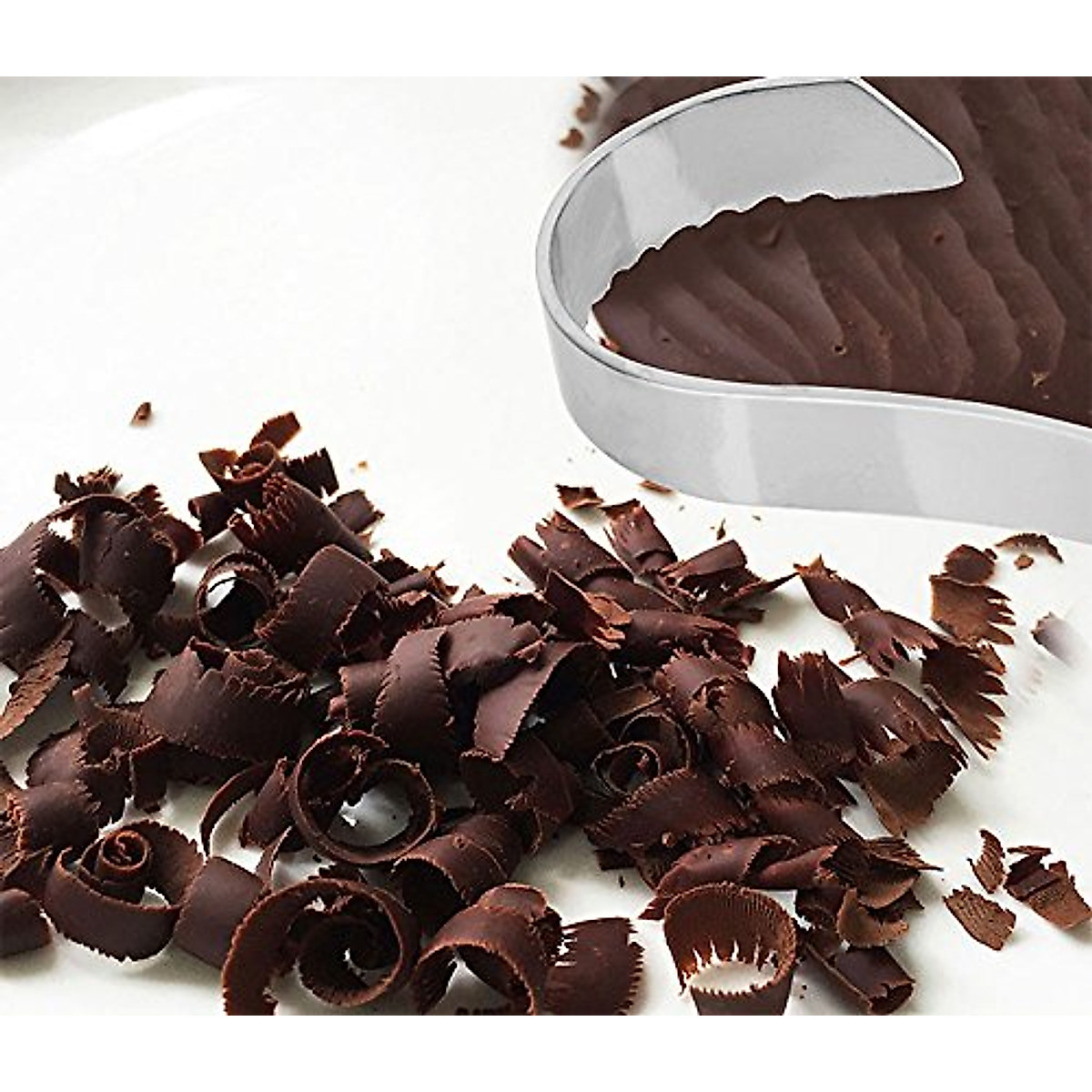 Daycount Chocolate Cheese Butter Shaver, Slicer Hook Shape Cake Decorations Graters Shavings Knife, Planer Baking Utensils