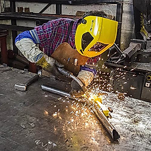 Magswitch Pivot Angle 200 Adjustable Welding Magnet - for Metal Fabrication Welding Accessories and Tools, with Multi Angle Magnet Holder Clamp On/Off Capabilities, 200 lb Holding Force