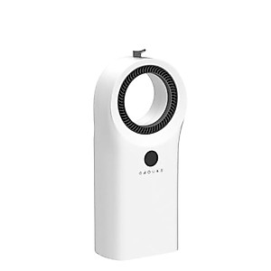 Portable Evaporative Cooler, LifePlus Bladeless Cooling Tower Fan with Instant Cool & Independent Humidifier, Remote Control, 50° Oscillation, Low Noise for Kitchen Bedroom Office