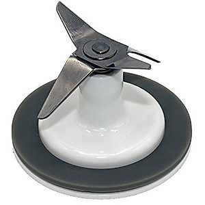 Blendin Blender Blade Cutter Replacement Part with 1 Sealing Ring Gasket, Compatible with Hamilton Beach