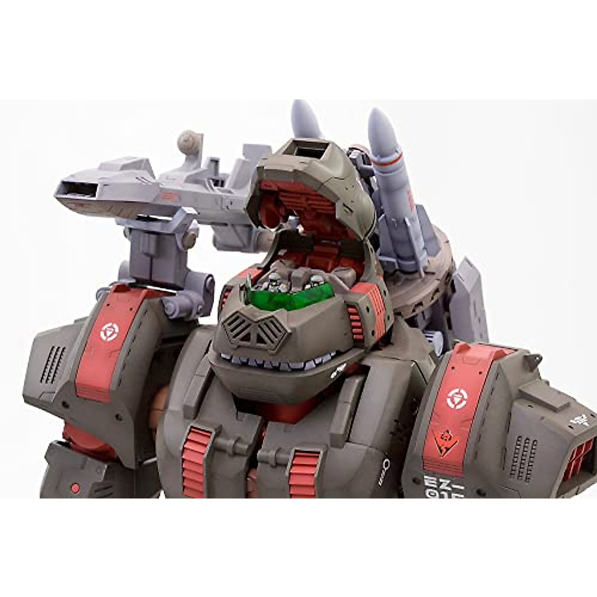KOTOBUKIYA Zoids: EZ-015 Iron Kong Marking Plus Ver. Plastic Model Kit Brown Large