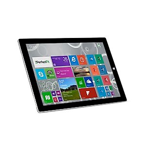 Microsoft Surface Pro 3 64GB Intel Core i3-4020Y X2 1.5GHz 12",Silver