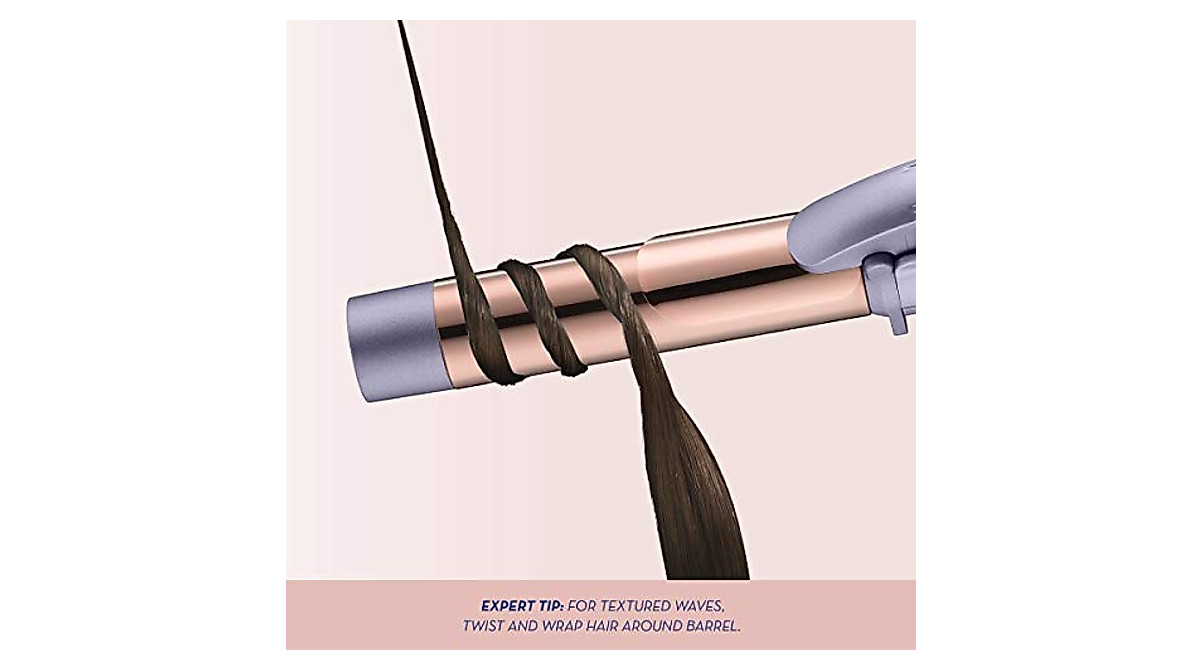 Conair Unbound Cordless Titanium Curling Iron - Travel-Ready & Professional