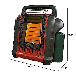Mr. Heater F232000 Portable Buddy 9000 BTU Propane Heater