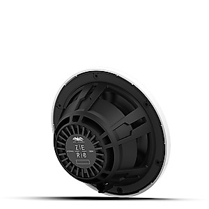 wet sounds Zero 8 XZ-W 8" Coax with Horn Tweeter - White