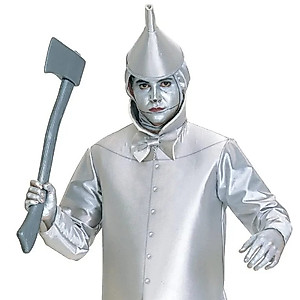 MEICOLY Metallic Silver Face Body Paint,2.1Oz Smudge-proof Silver Face Paint for Halloween Tin Man SFX Cosplay Makeup,Water Based Washable Full Body Paint for Adults and Kids