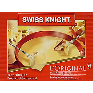 Swiss Knight Fondue - L'Original From Switzerland, 14 Oz.