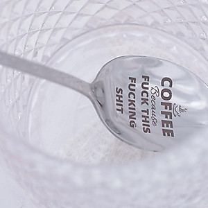 Funny Gag Gifts for Friend Bestie Birthday Gifts for Women Daughter Sister Christmas Gift Spoon for Son Brother Birthday Gag Gifts for Men Boyfriend Husband