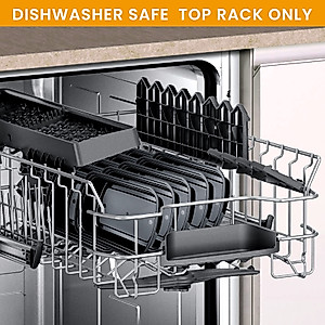 Kitch’nMore [38Oz 30Pack Plastic Meal Prep Containers with Lids, 1 Compartment Food Storage Containers, Extra Large &Thick, Leakproof, Microwave/Freezer/Dishwasher Safe, BPA Free