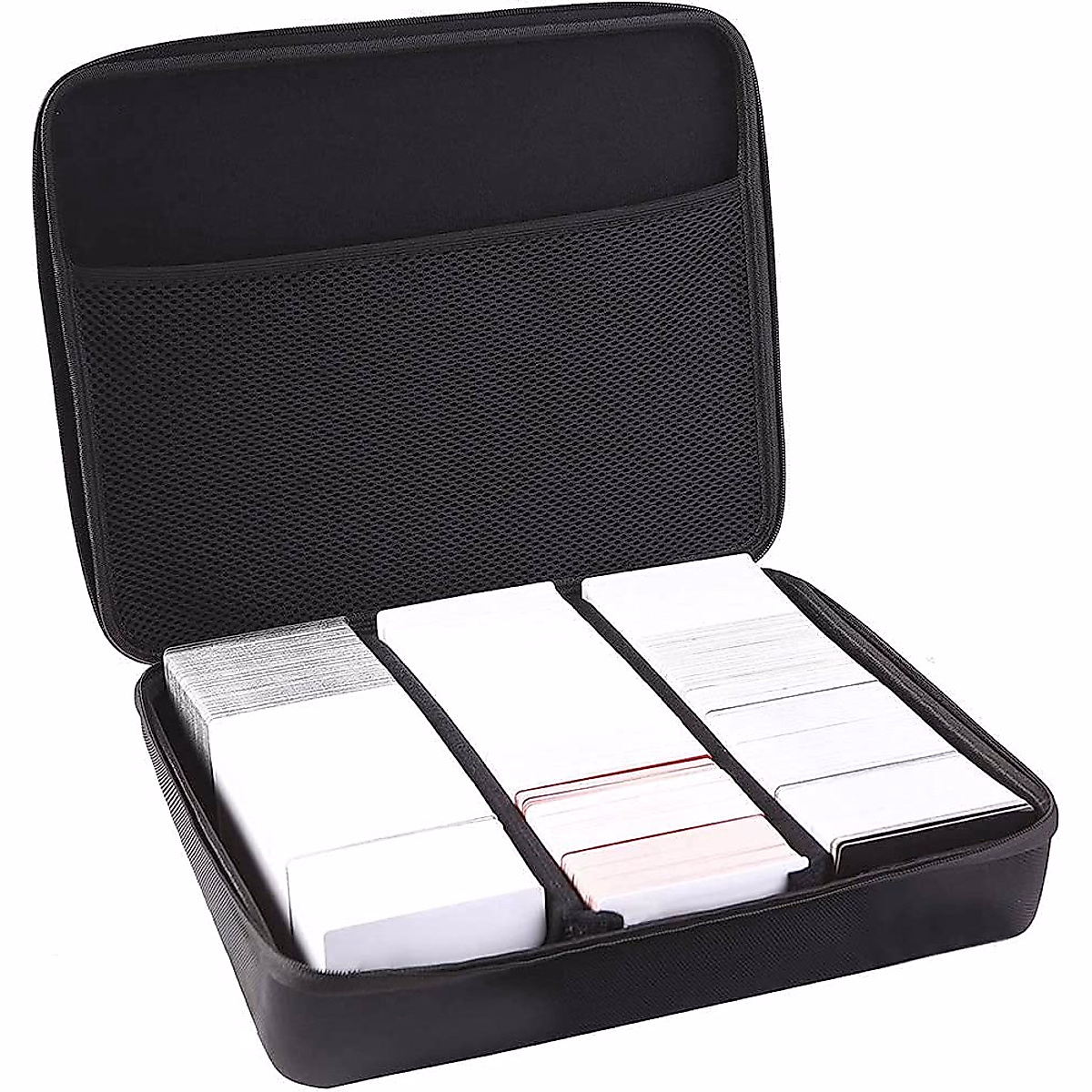 LAZAMYASA Portable Card Game Case for 2,500+ Cards Box. Fits Main Game and All Expansions (Extra Large)