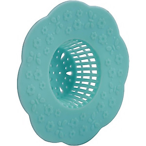 1 Pc Hair Catcher Silicone Hair Stopper Shower Drain Covers Easy to Install and Clean Bathroom Sink Bathtub Drain Strainers Suit for Bathroom Bathtub and Kitchen