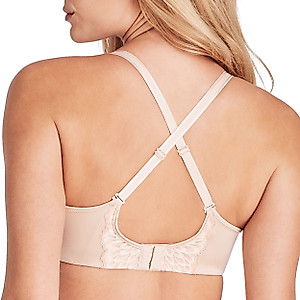 Bali womens Passion for Comfort Dreamwire Underwire Df3390 Full Coverage Bra, Soft Taupe, 34D US