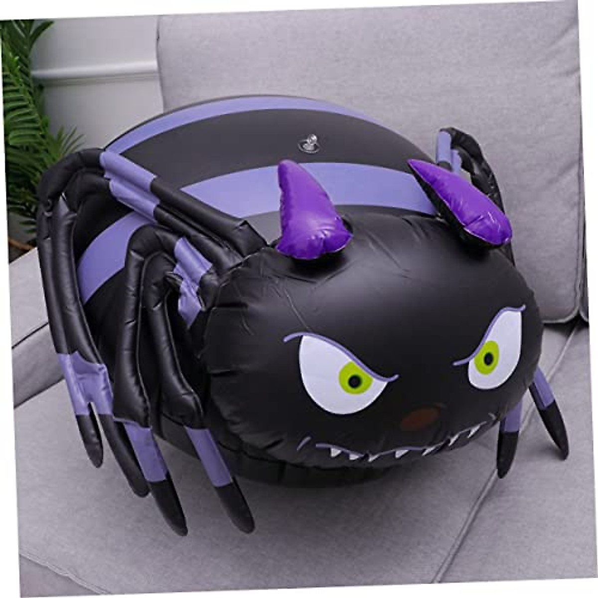 MUSISALY 3pcs Blow Favor Up Plaything PVC Creative Balloon Birthday Giant Spider Halloween Inflate Decorations Outdoor Garden Toys Toy Party Prop Inflatables Yard Home Holiday
