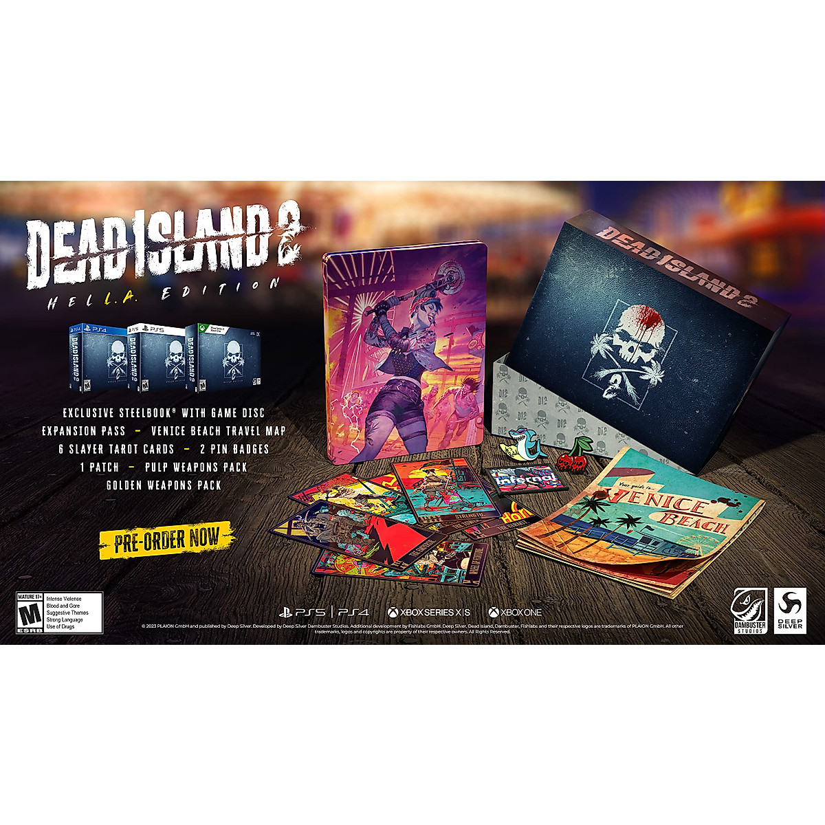Dead Island 2: HELL-A Edition - PlayStation 4