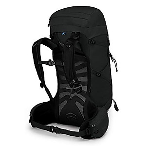Osprey Tempest 30L Women's Hiking Backpack with Hipbelt, Stealth Black, WXS/S