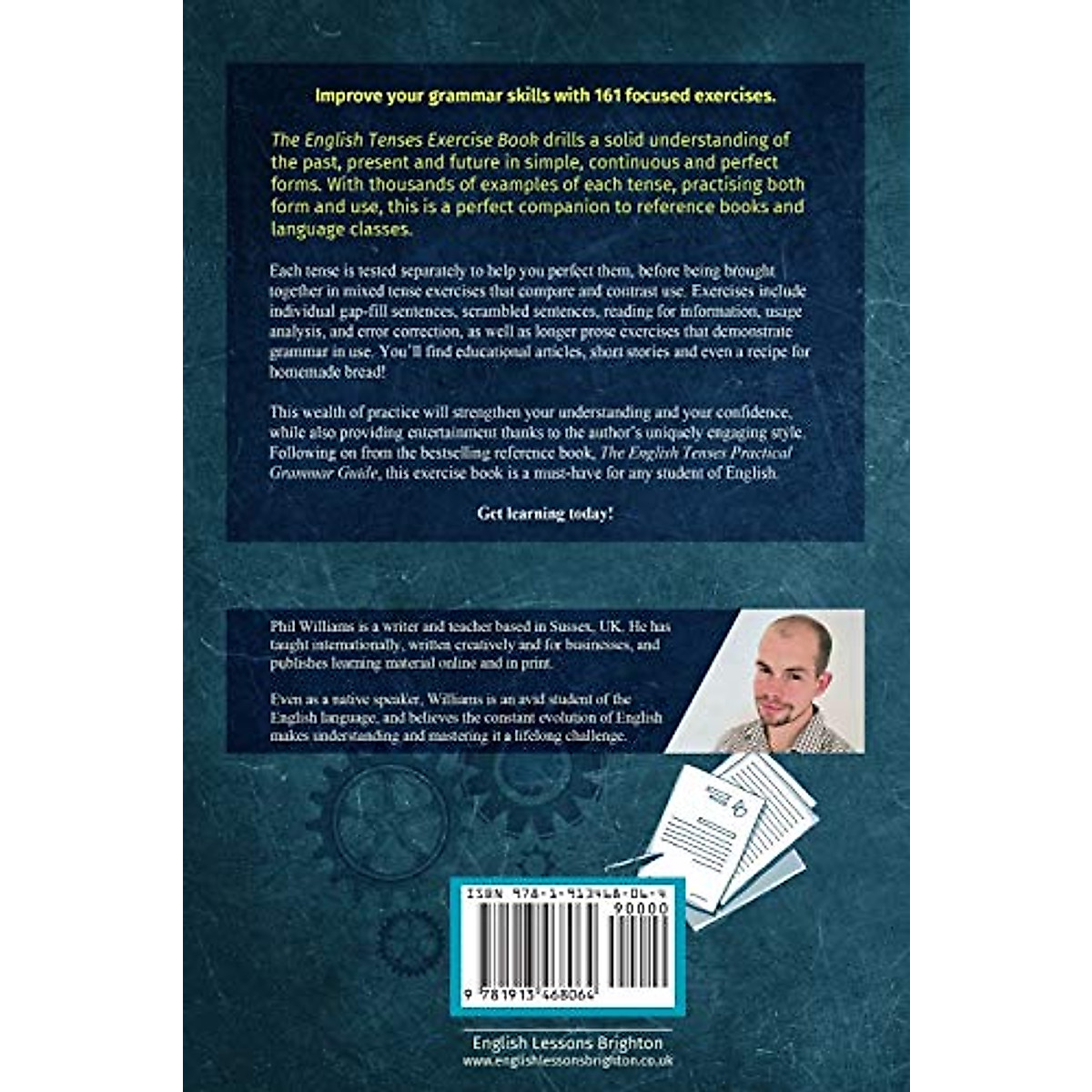 The English Tenses Exercise Book